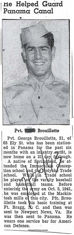 Dossier George Brouillette > military-file - Margraten Memorial